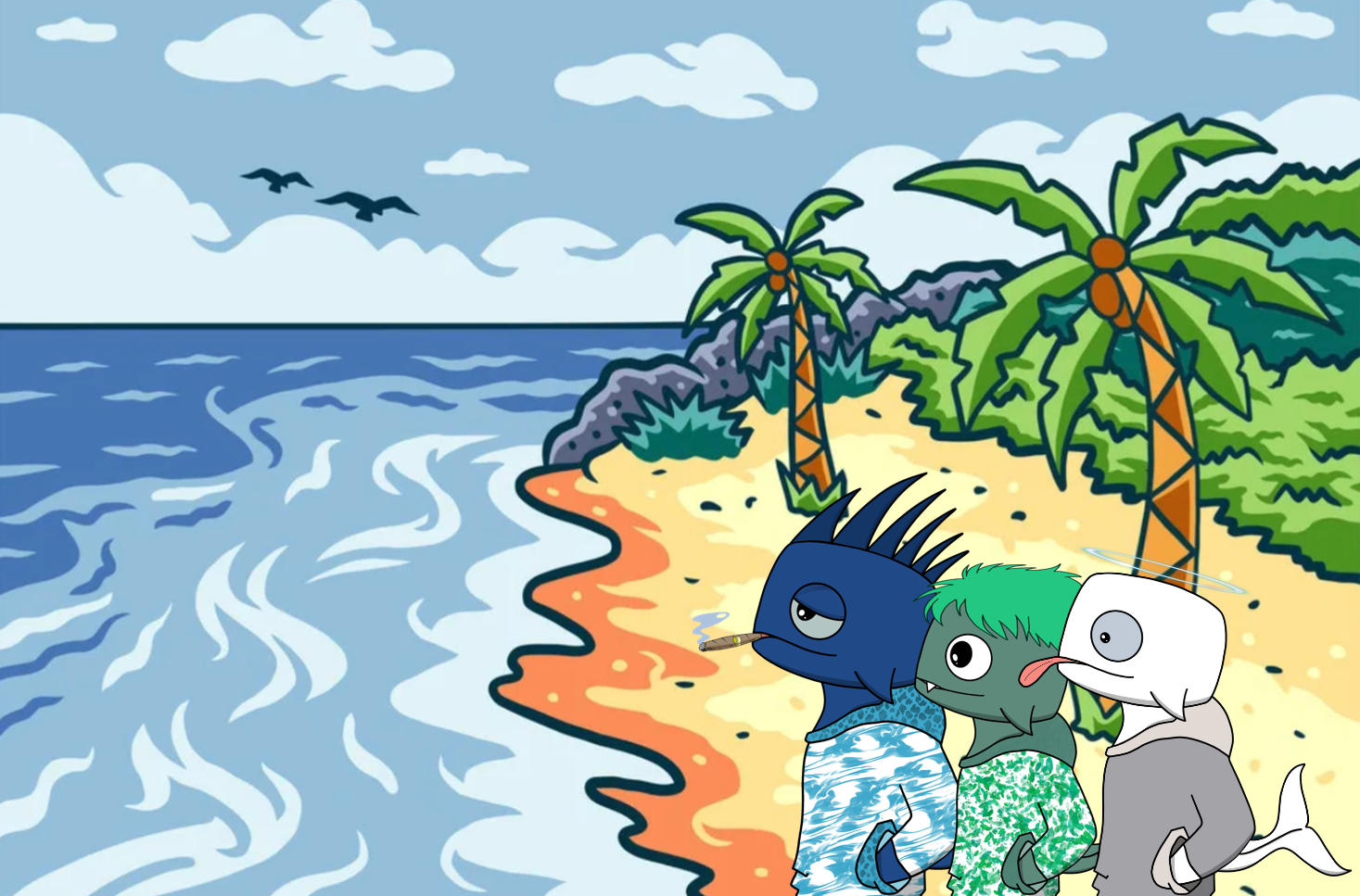Wacky Whales Club