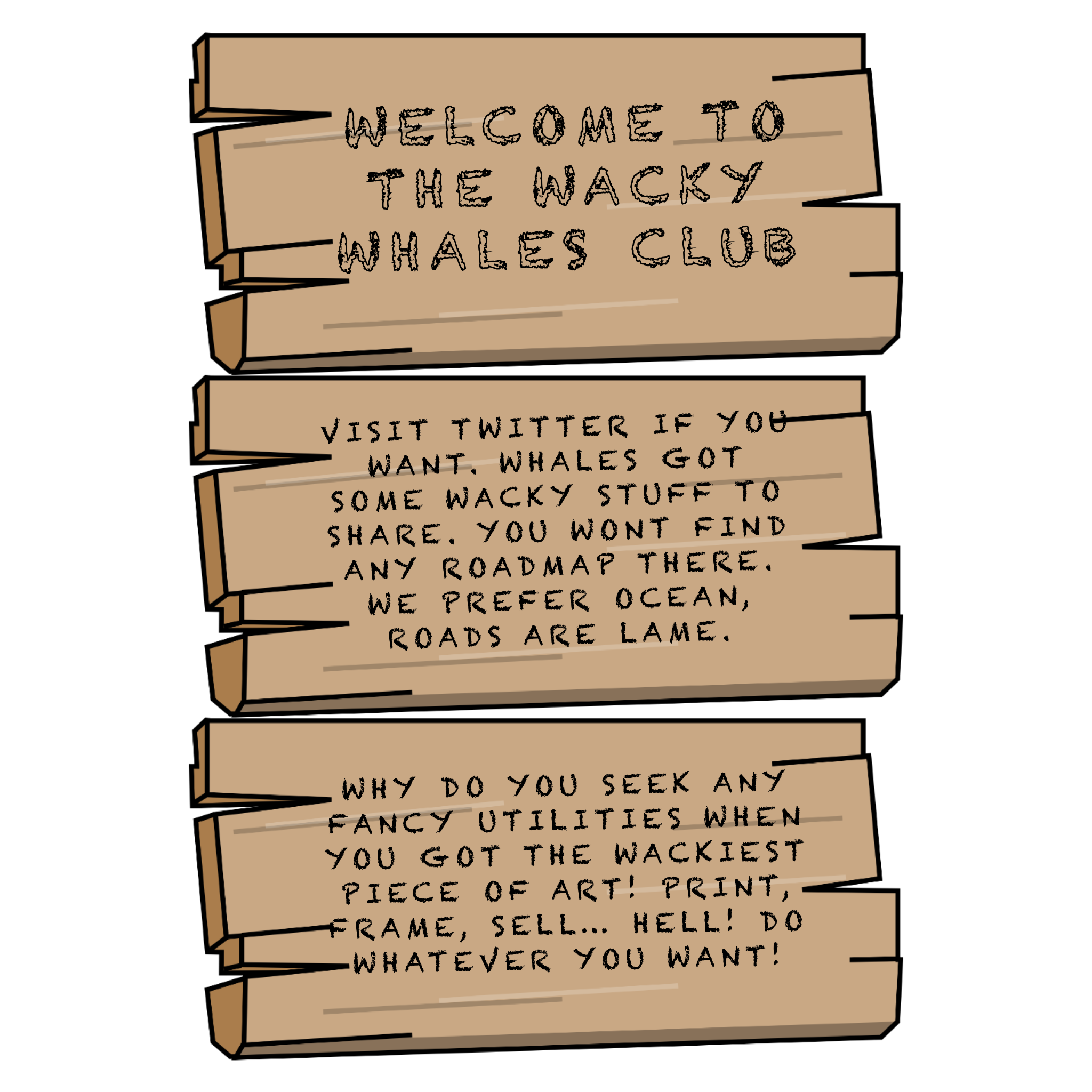Wacky Whales Club